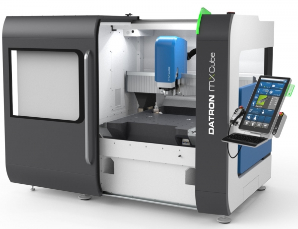 Fresadora CNC MX Cube de Datron | izaro.com