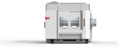 Centro de mecanizado BA W08-12 de SW, con zona de trabajo grande para ...