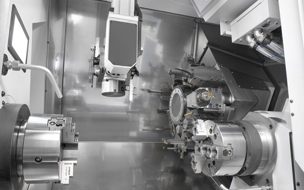 Solución automatizada de torneado CNC de CMZ TA-20-YS-640 + GL20II ...