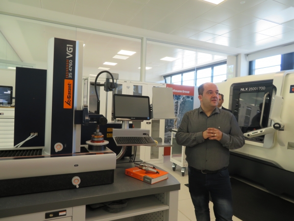 Hoffmann Group presenta en Madrid su showroom de tecnología punta ...