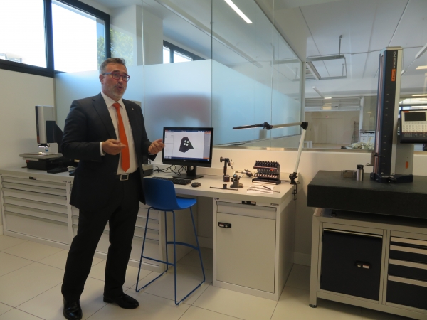 Hoffmann Group presenta en Madrid su showroom de tecnología punta ...