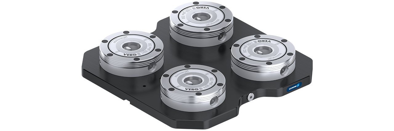 Schunk exhibe la pinza magnética EMH 24V y el VERO-S NSL plus, sus ...