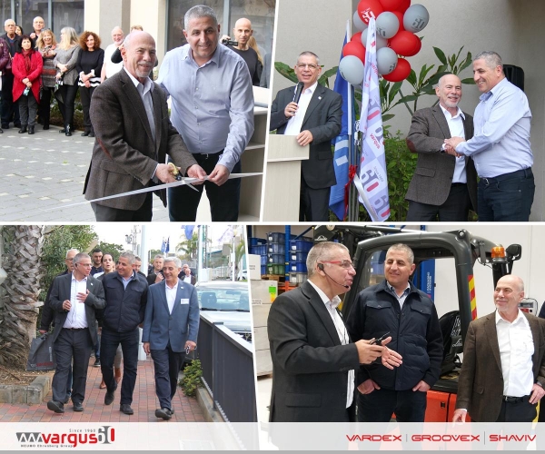 Vargus inaugura sus nuevas instalaciones de fabricación en Israel ...