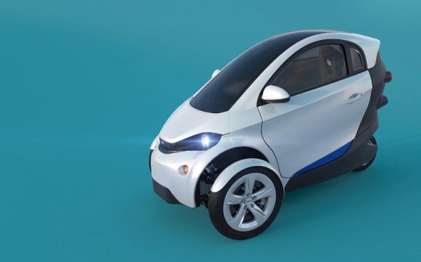 Tekniker coordina el desarrollo de un vehículo eléctrico de tres ruedas ...