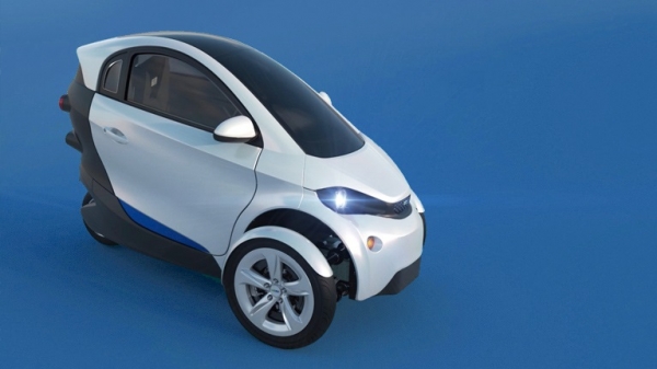 Tekniker coordina el desarrollo de un vehículo eléctrico de tres ruedas ...