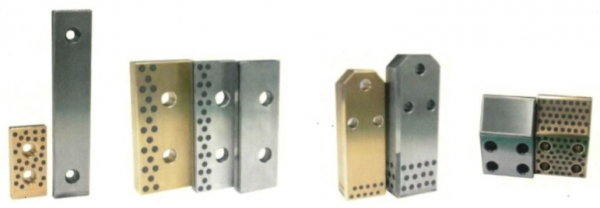 Daunert ofrece los elementos autolubricados de bronce con insertos de ...