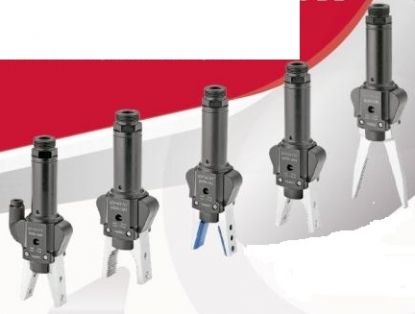 Pinzas neumáticas angulares autocentrantes | izaro.com