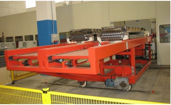 Líneas de troquelado para la fabricación de carrocerías y estructuras ...