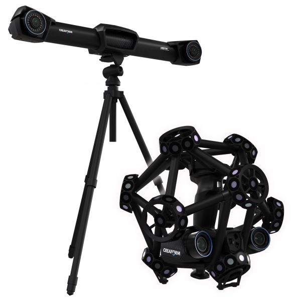 Escáner CMM óptico portátil rápido y preciso para aplicaciones ...