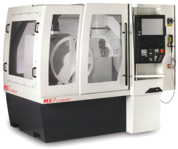 Rectificadora CNC de herramientas versátil y potente diseñada para el ...