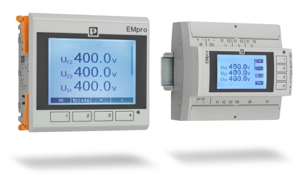 Medidores de energía multifuncionales Empro de Phoenix Contact | izaro.com