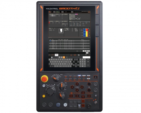 Control numérico Mazatrol SmoothEz de Mazak, con nuevas funciones para ...