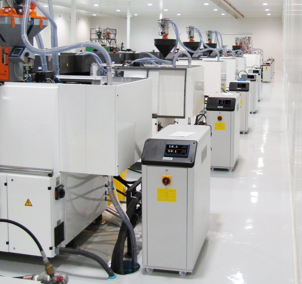 Frigel lanza el nuevo sistema Ecodry 4.0 para la industria del plástico ...