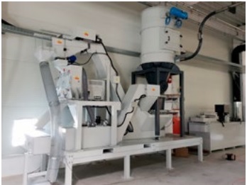 Instalaciones de vacío para aspiración y transporte automático de virutas | izaro.com