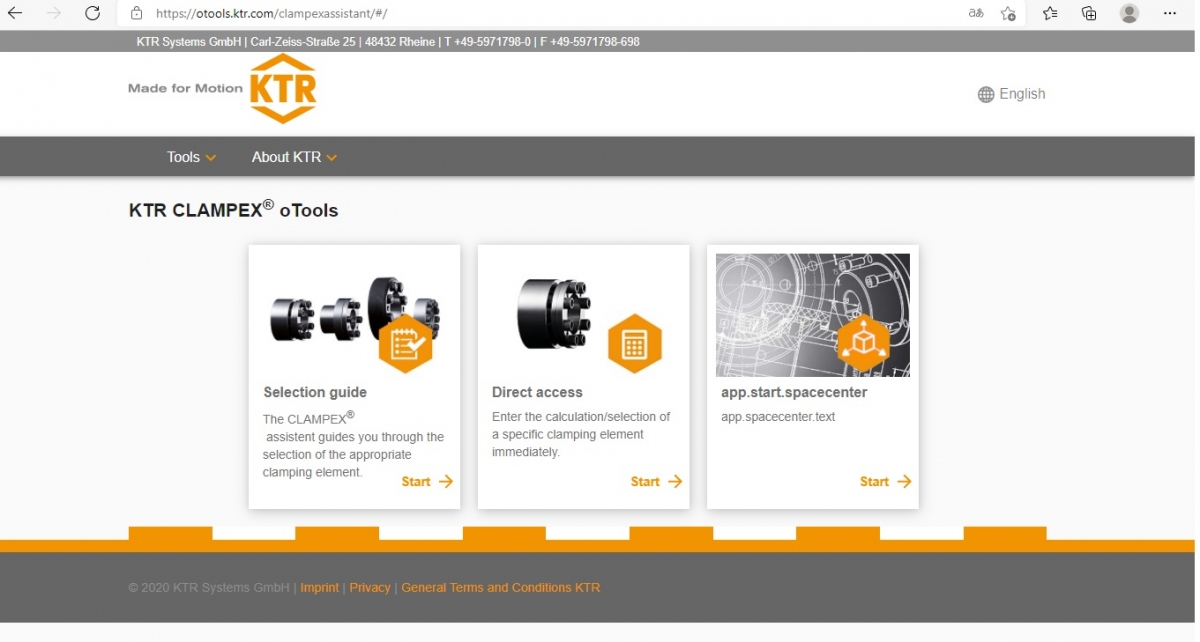 KTR presenta la herramienta on-line Clampex y los criterios para ...