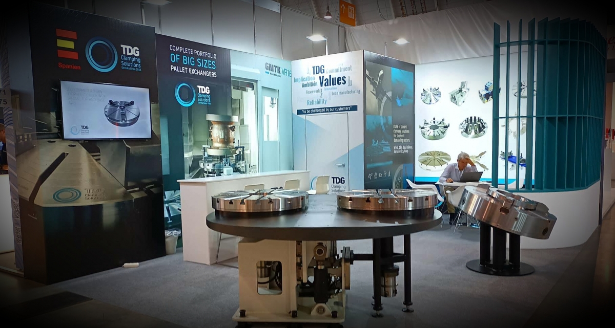 TDG acude a AMB, retomando el contacto presencial con el mercado alemán ...