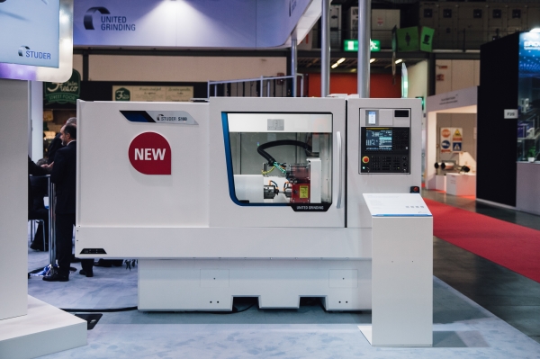 Studer presentó en BI-MU la nueva S100, la máquina perfecta para el segmento básico | izaro.com