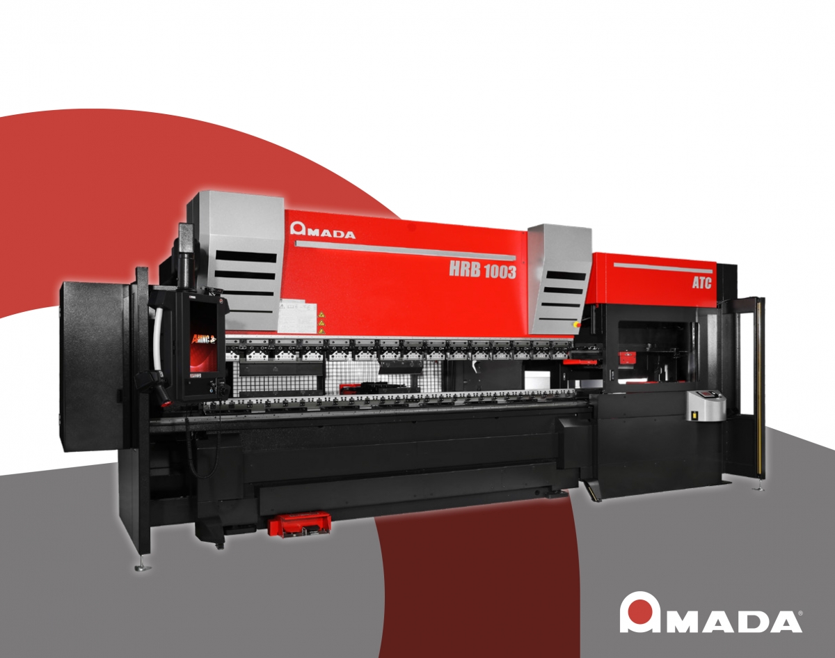 Amada presenta una plegadora con ATC para lotes de tamaño variable ...
