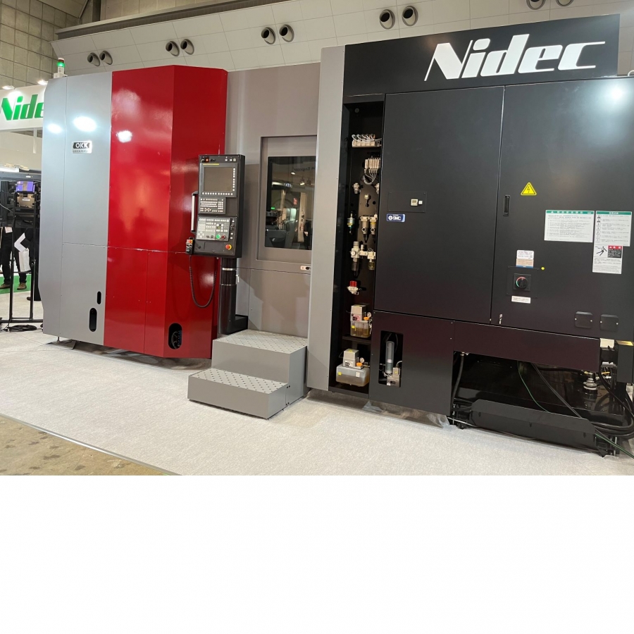 OKK/NIDEC presenta dos centros de mecanizado de 5 ejes en Jimtof ...