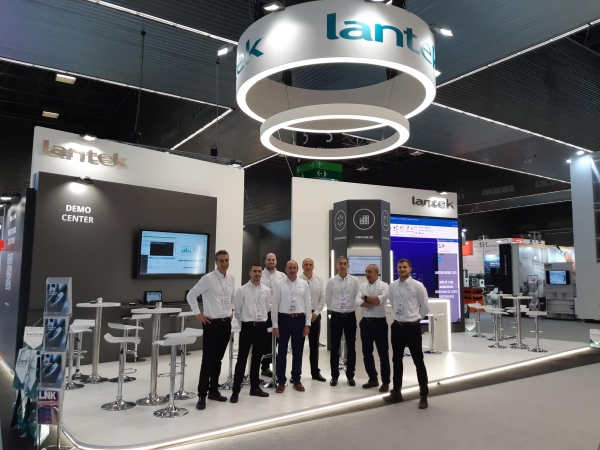 Lantek presentó sus proyectos más innovadores en EuroBLECH2022 | izaro.com