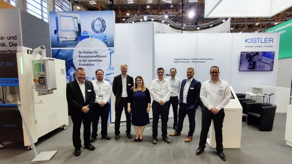 Kistler triunfa en SPS con sus soluciones para la fabricación en red y ...