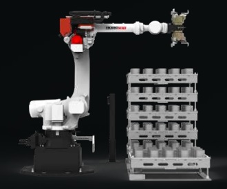 Estanterías para construir torres con robots | izaro.com