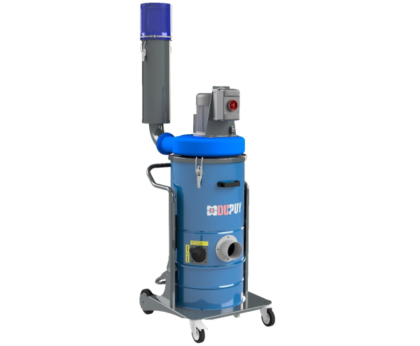 Aspirador industrial para polvo fino y partículas de polvo en suspensión | izaro.com