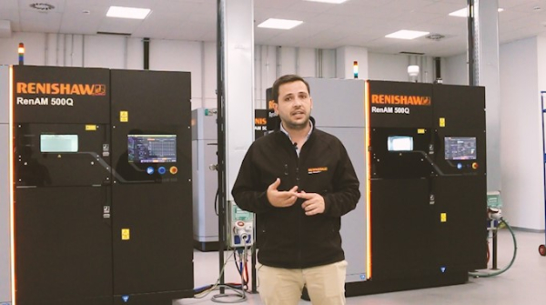 Renishaw presentó “Renishaw Central” en un webinar sobre fabricación ...