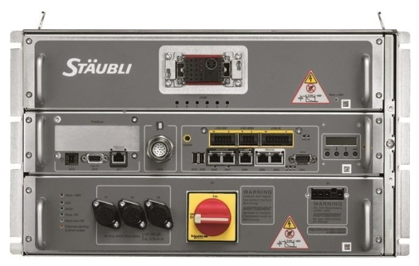 Controlador de robots CS9 de Stäubli | izaro.com